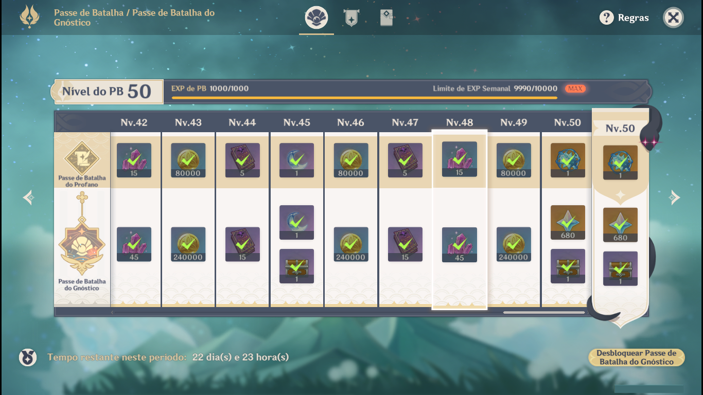 ALÔ MIOJO, RENOVA MEU PASSE AI QUE ESSE AQUI JÁ ACABOU Genshin Impact ...