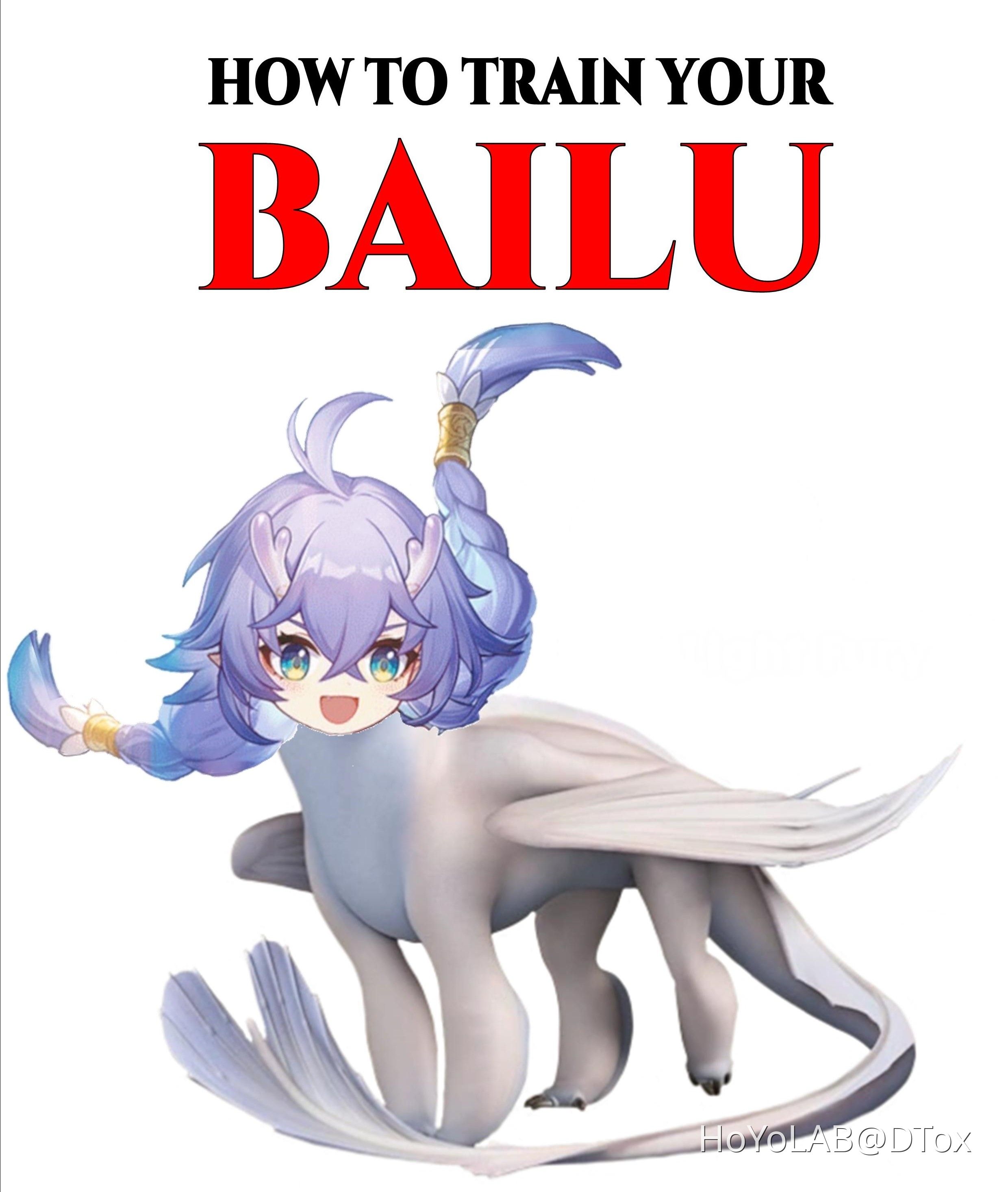 How to train your Bailu~ Honkai: Star Rail | HoYoLAB