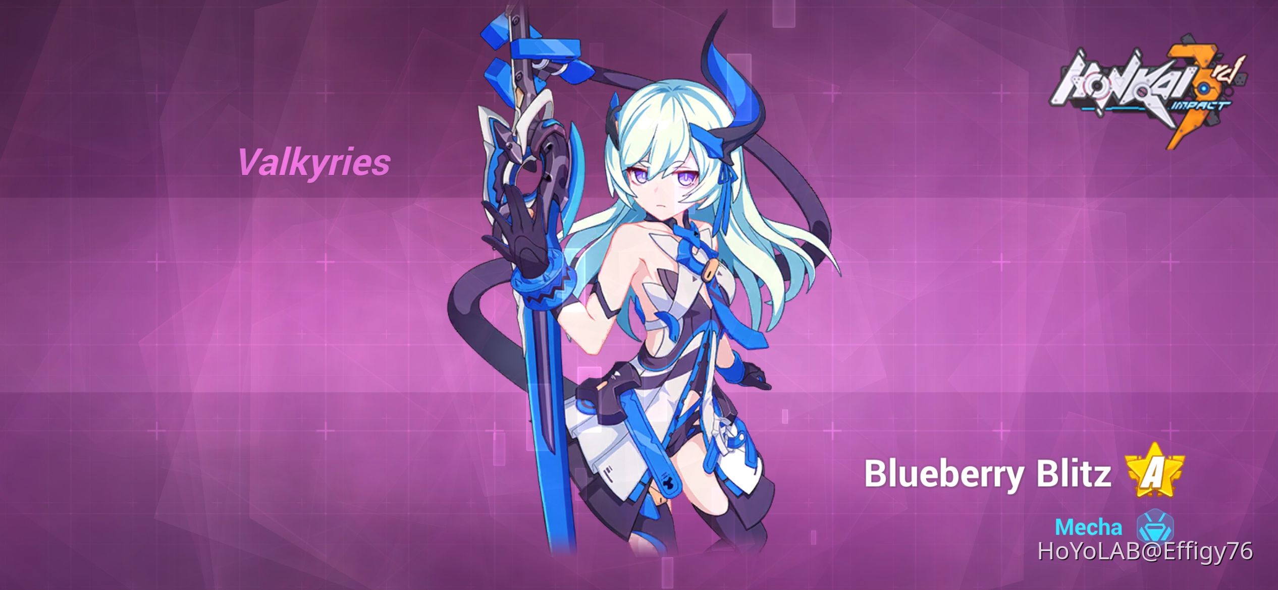 New Valkyrie 1 of 2 Honkai Impact 3rd | HoYoLAB