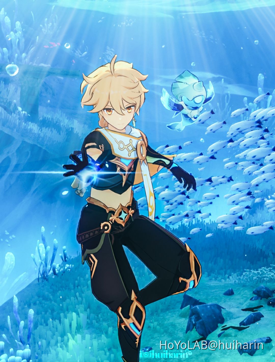 Hydro Traveller Genshin Impact | HoYoLAB