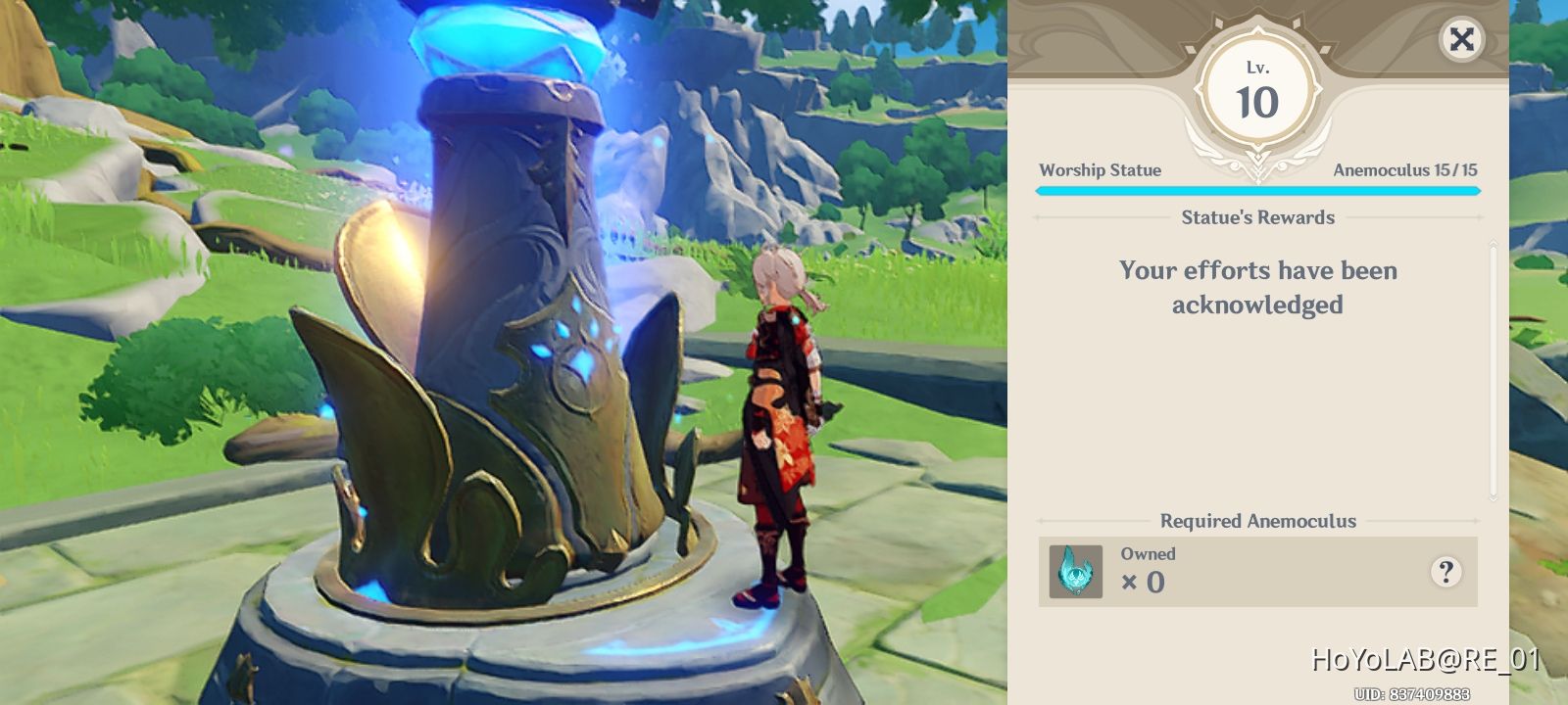 Monstard Level 10 Statue Of 7!! Genshin Impact | HoYoLAB