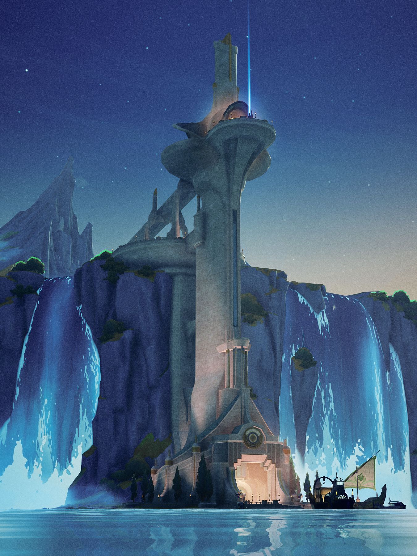 Day 901 “Romaritime Harbor” Genshin Impact | HoYoLAB