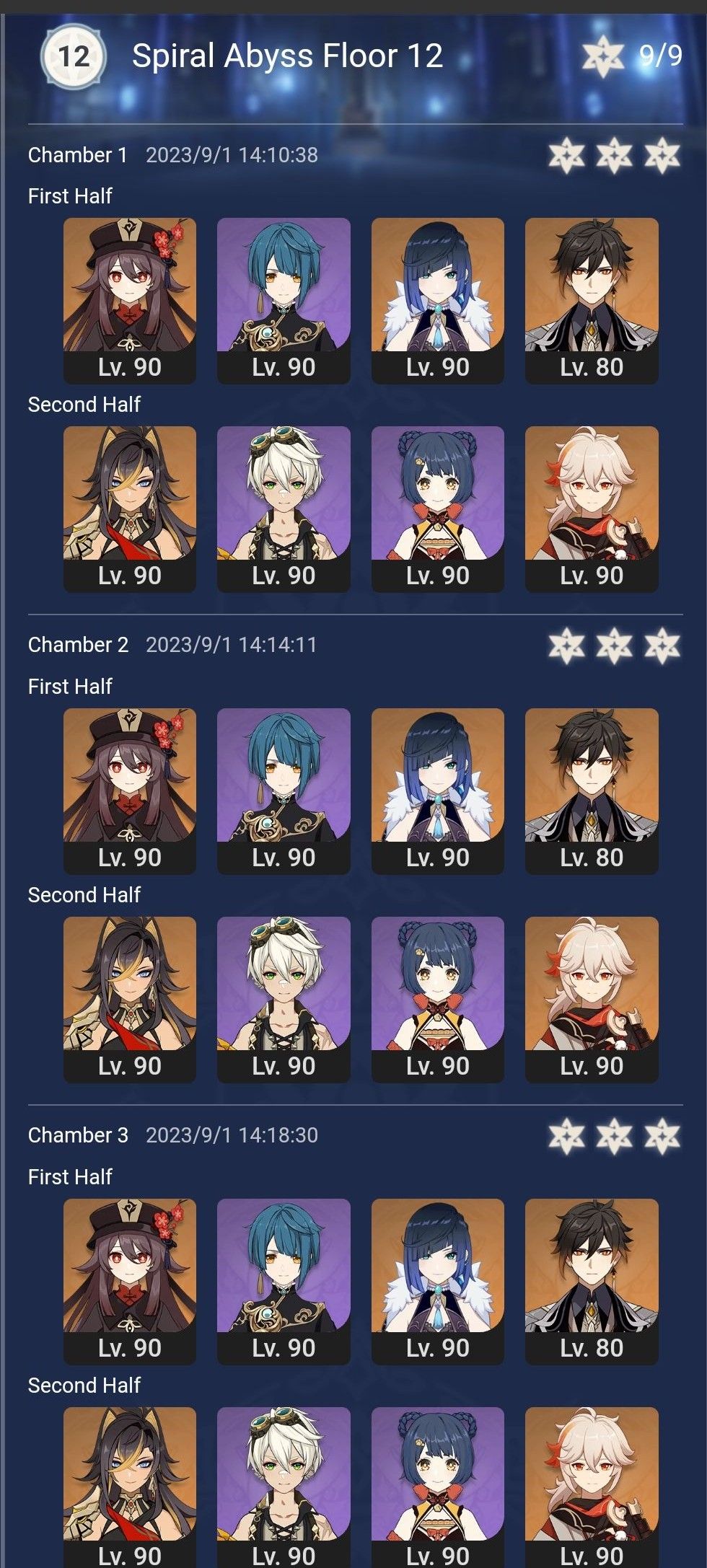 Fiery Spirits Genshin Impact | HoYoLAB