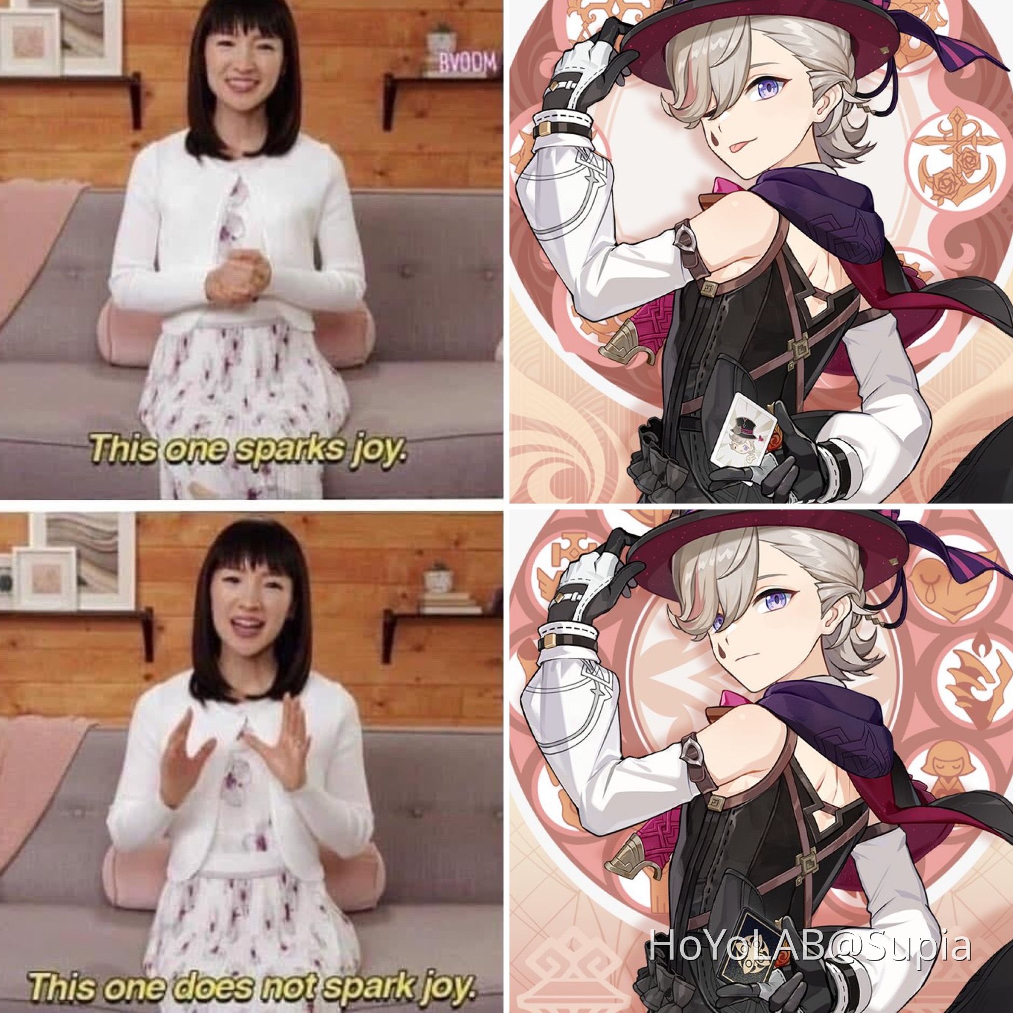 What is joy ? Genshin Impact | HoYoLAB