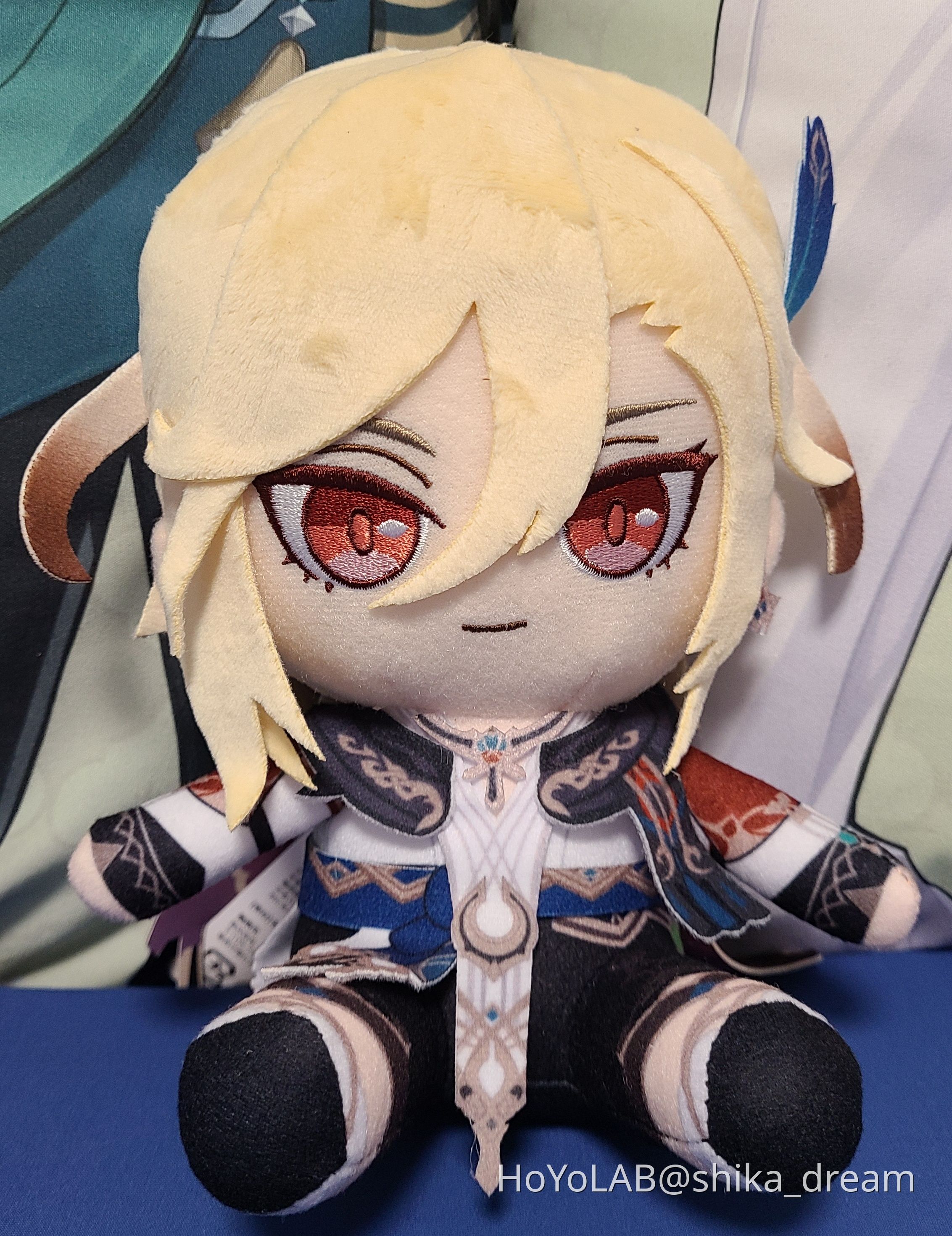 Kaveh plushie! Genshin Impact | HoYoLAB