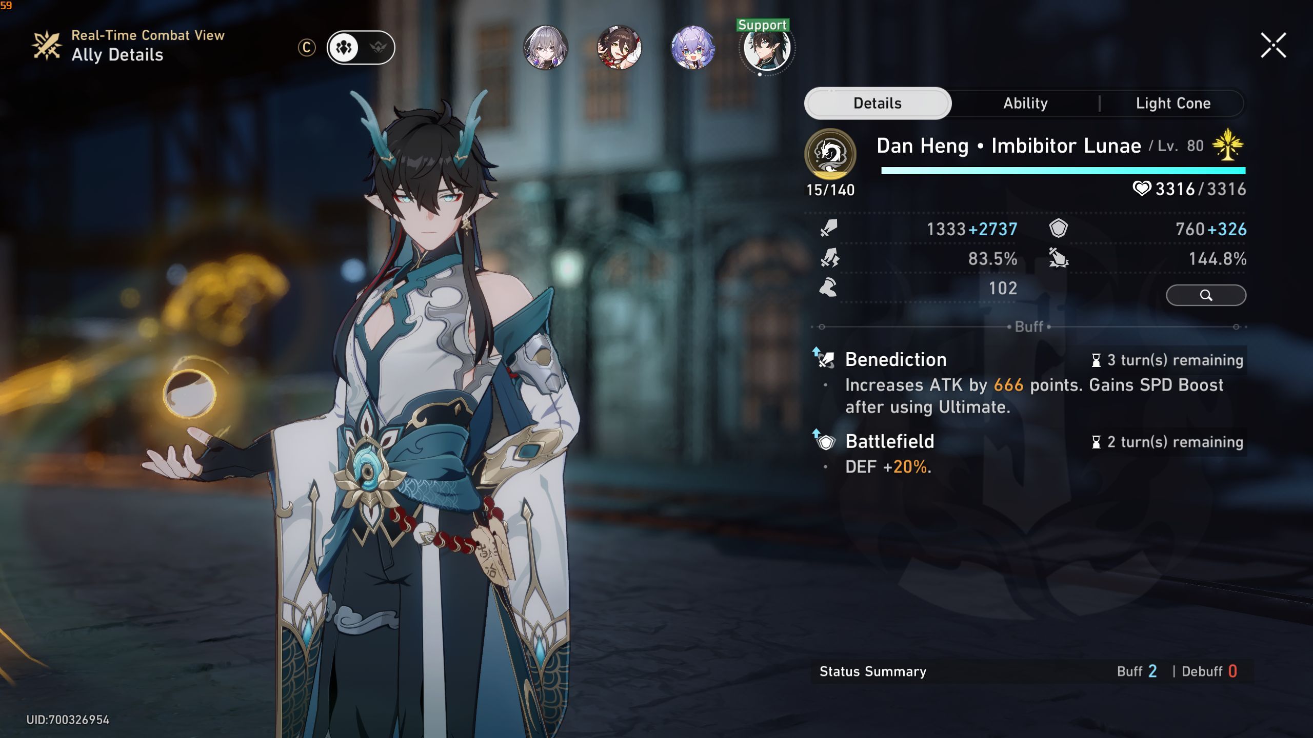 Dan Hen IL is a beast, because... Honkai: Star Rail | HoYoLAB