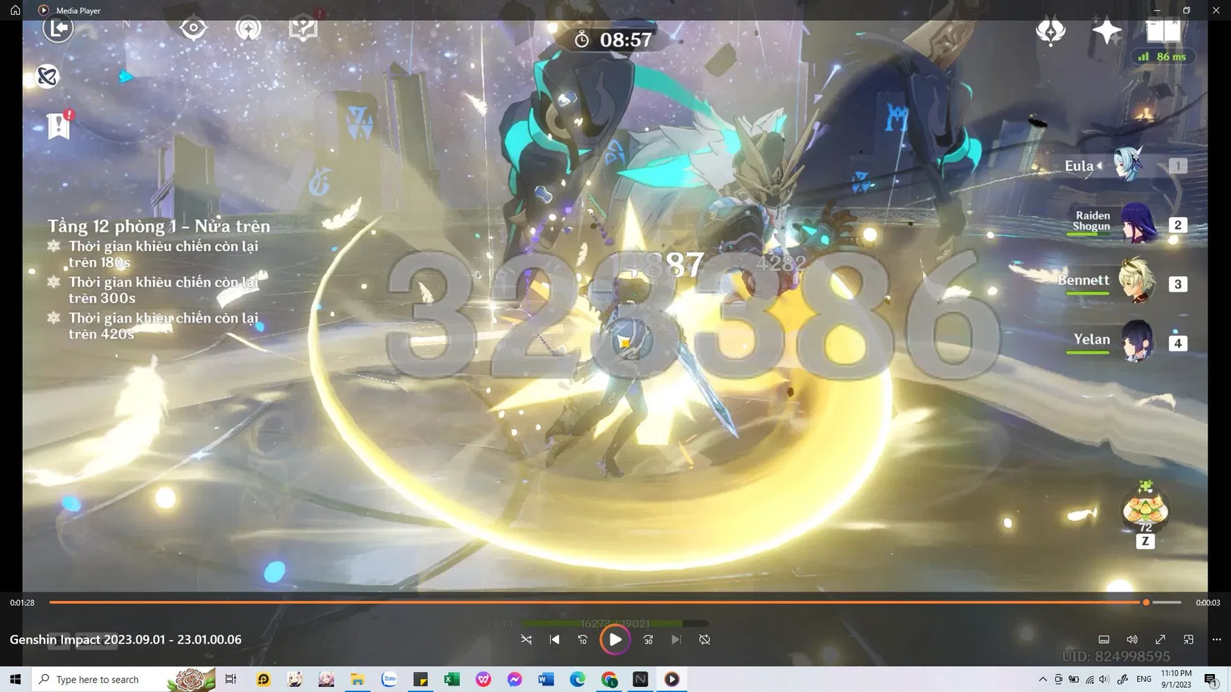 Eula nuke la hoàn Genshin Impact | HoYoLAB