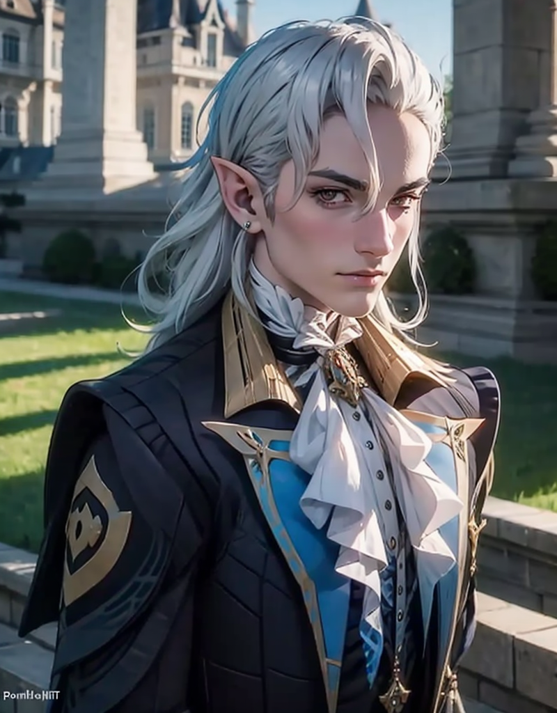 Neuvillette ai realistic fanart Genshin Impact | HoYoLAB