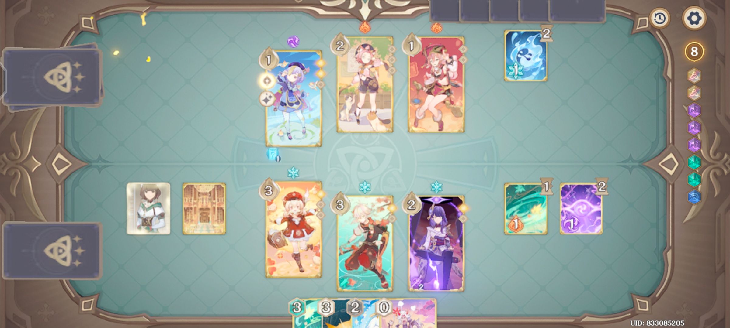 Challenge 1 TCG (Easy) Genshin Impact | HoYoLAB