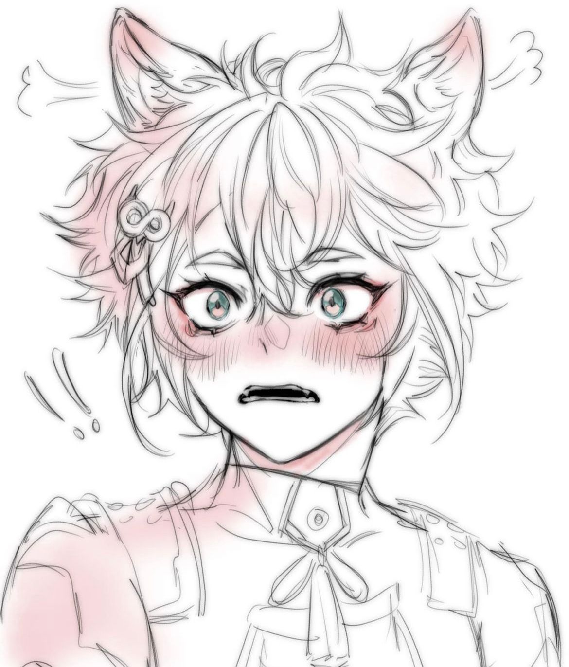Blushing characters part i dunno Genshin Impact | HoYoLAB