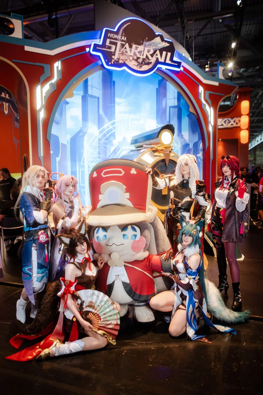 HSR x Gamescom Honkai: Star Rail | HoYoLAB