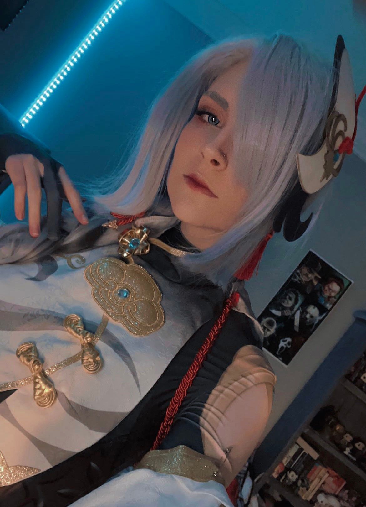 shenhe cosplay Genshin Impact | HoYoLAB
