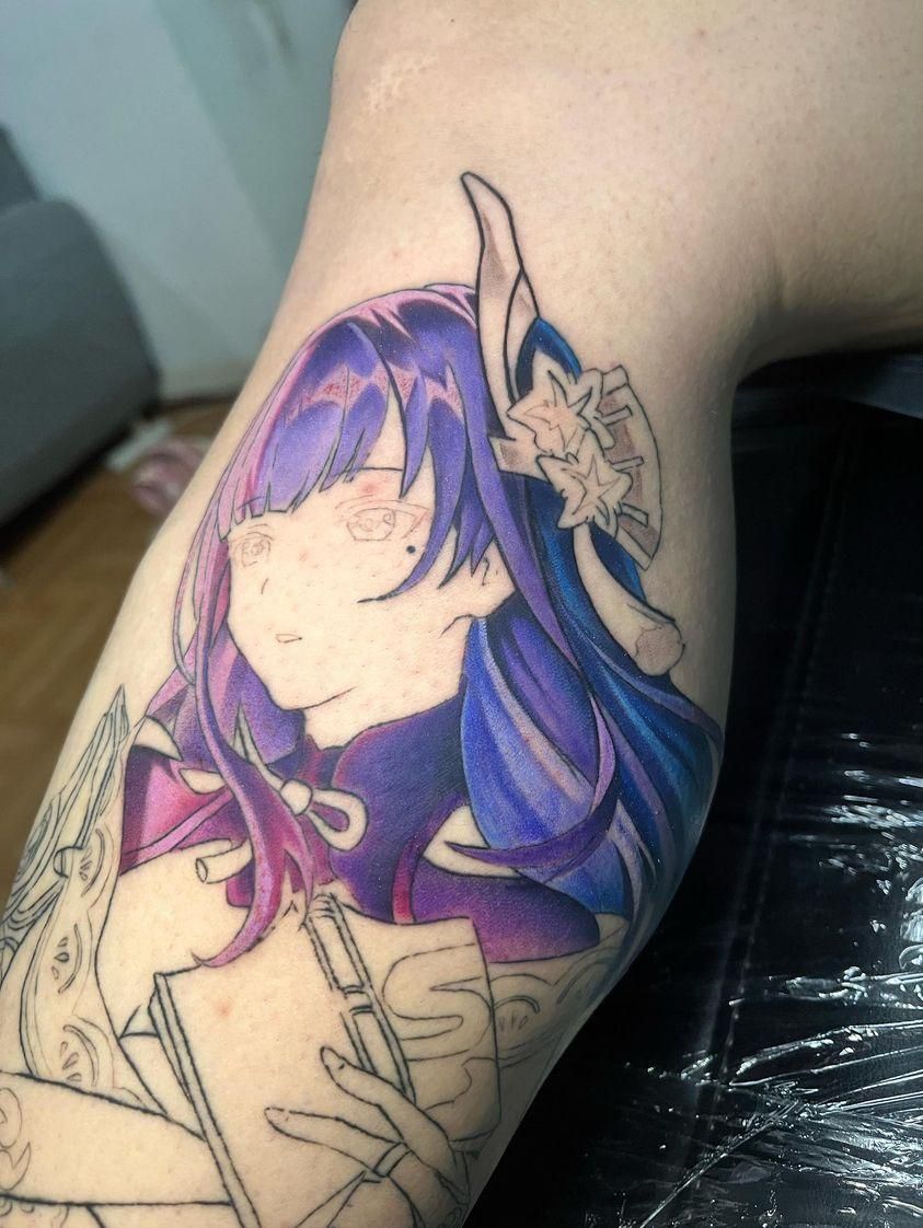 Ei Tattoo (parte 2) Genshin Impact | HoYoLAB