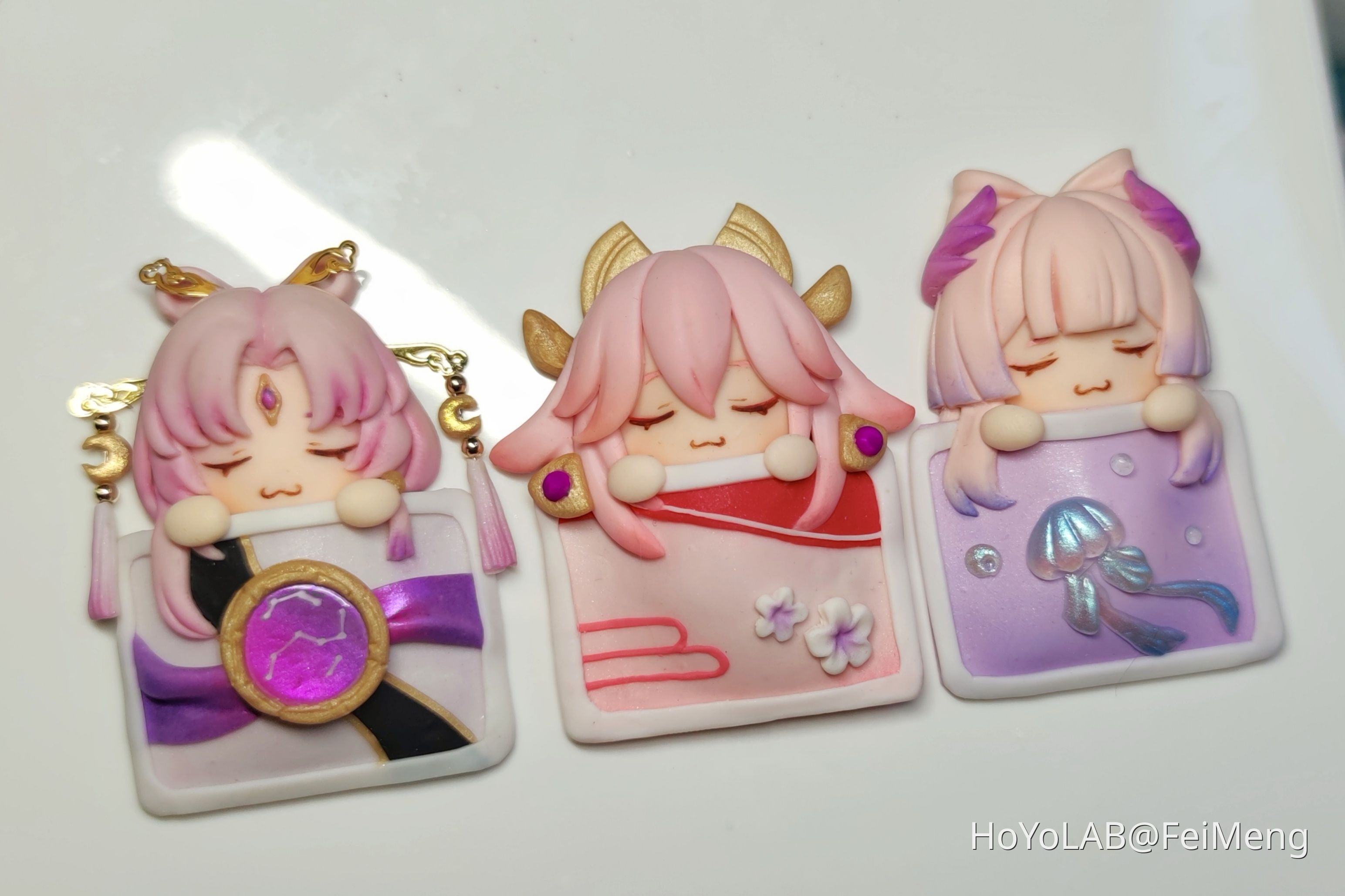 Pink series Genshin Impact | HoYoLAB