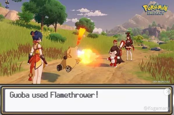 guba usa colmillo igneo Genshin Impact | HoYoLAB