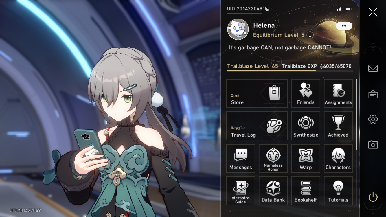 Saturday’s update!! Honkai: Star Rail | HoYoLAB