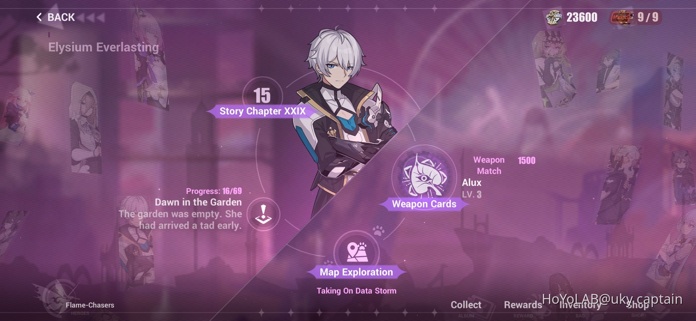 how to replay the previous open world chapter Honkai Impact 3rd | HoYoLAB