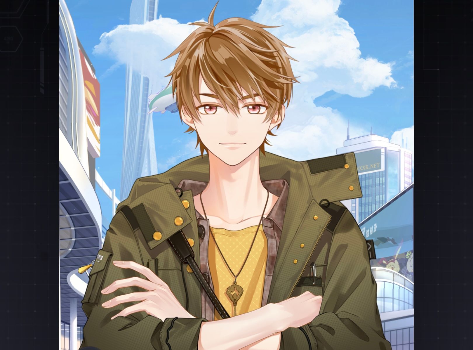 Luke is so handsome Tears of Themis | HoYoLAB