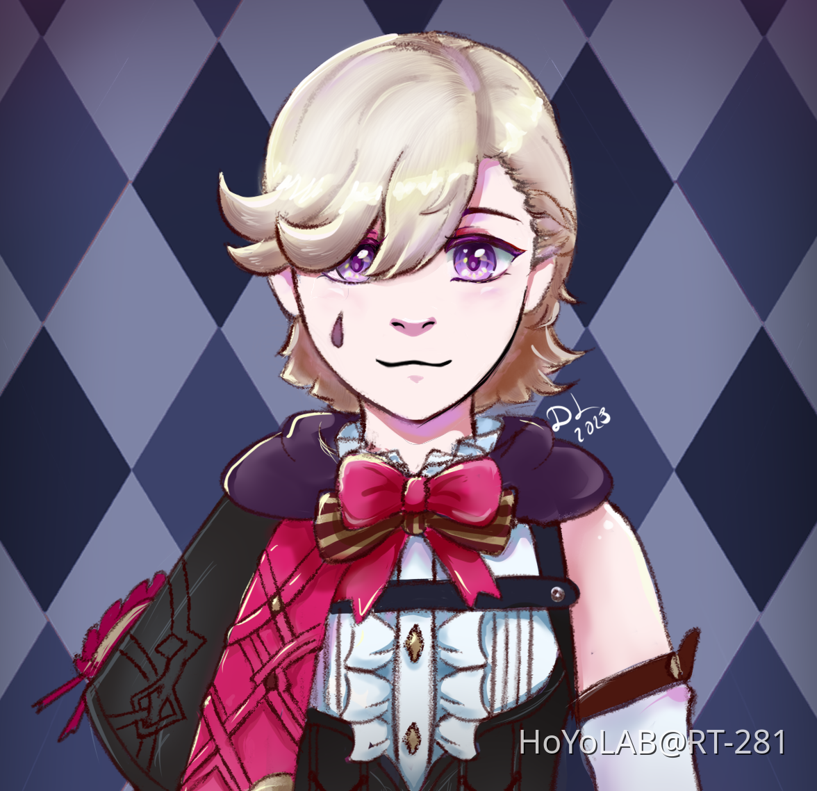 Lyney Genshin Impact | HoYoLAB