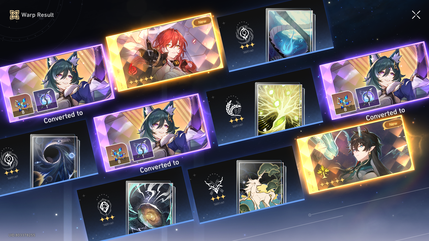 my best 10 pulls ever Honkai: Star Rail | HoYoLAB