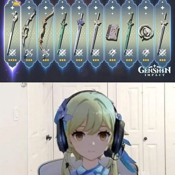 Algunos memes ehe~ Genshin Impact | HoYoLAB