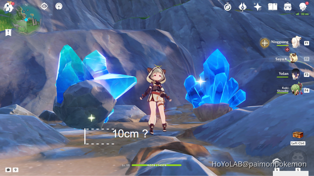 floating crystal Genshin Impact | HoYoLAB