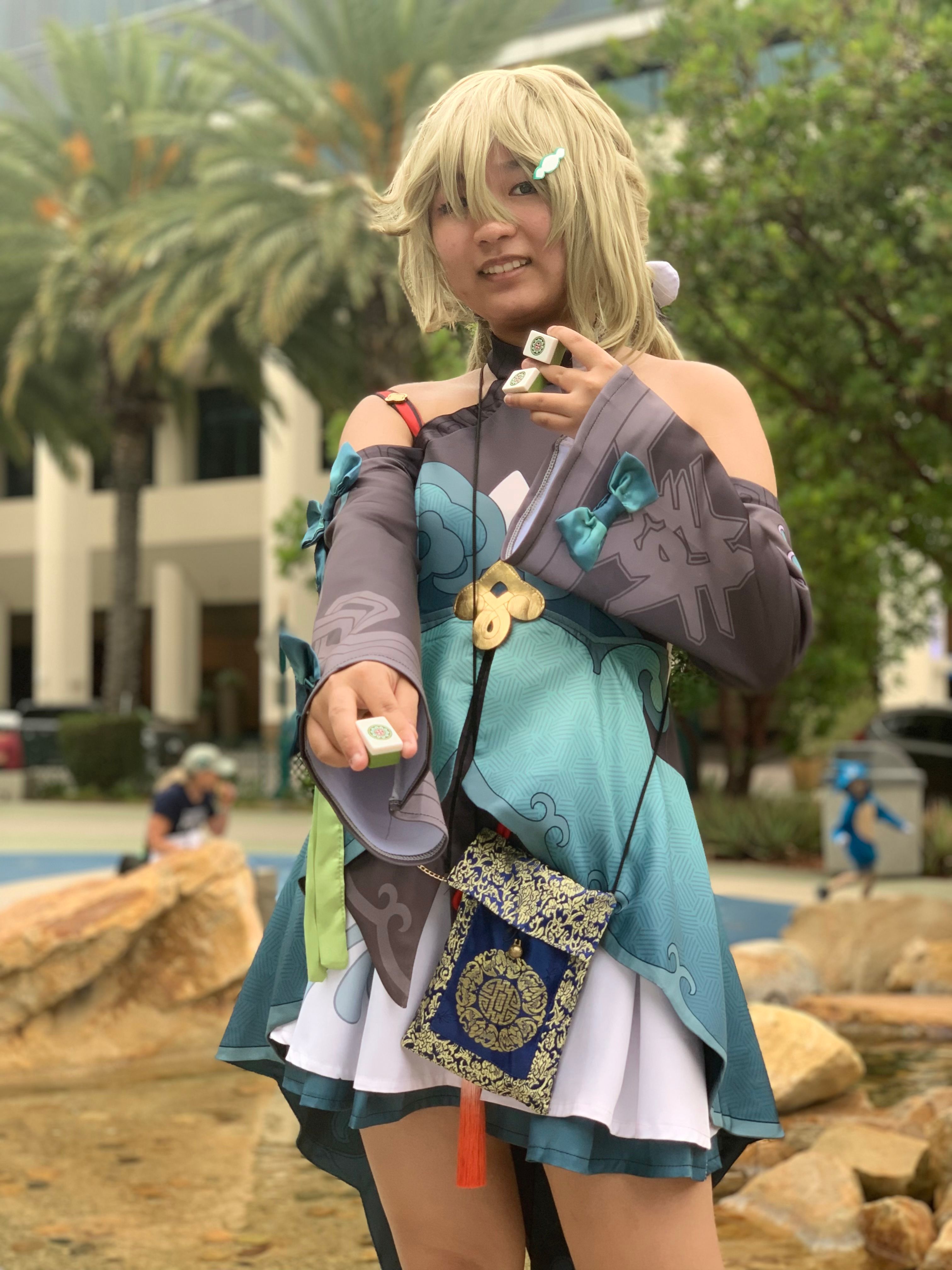 qingque cosplay :D Honkai: Star Rail | HoYoLAB