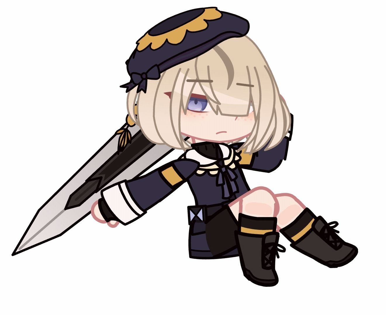 Fremintet but its gacha 🐧 Genshin Impact | HoYoLAB