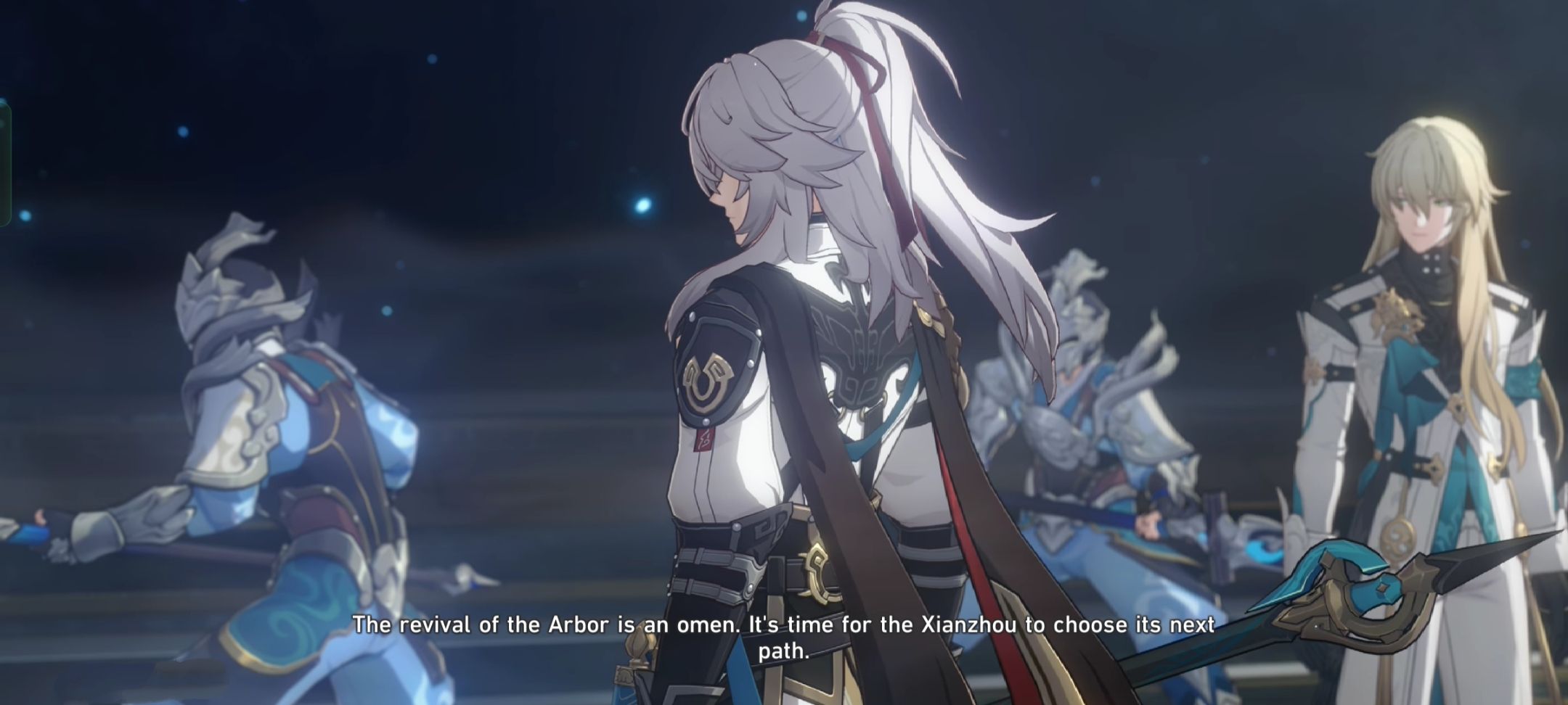 Bro treats my Loucha like villain. Honkai: Star Rail | HoYoLAB