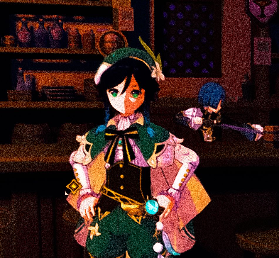 Venti FanArt Editing😘 Genshin Impact | HoYoLAB