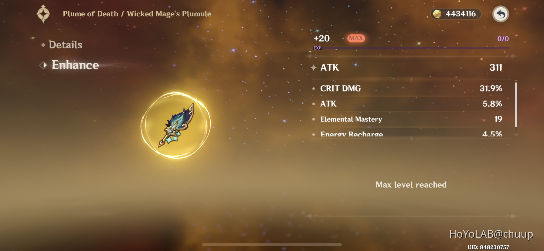 How pre farming artifacts for Neuvillette is going: Genshin Impact ...