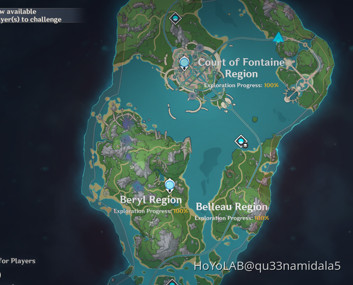 Fontaine exploration complete Genshin Impact | HoYoLAB