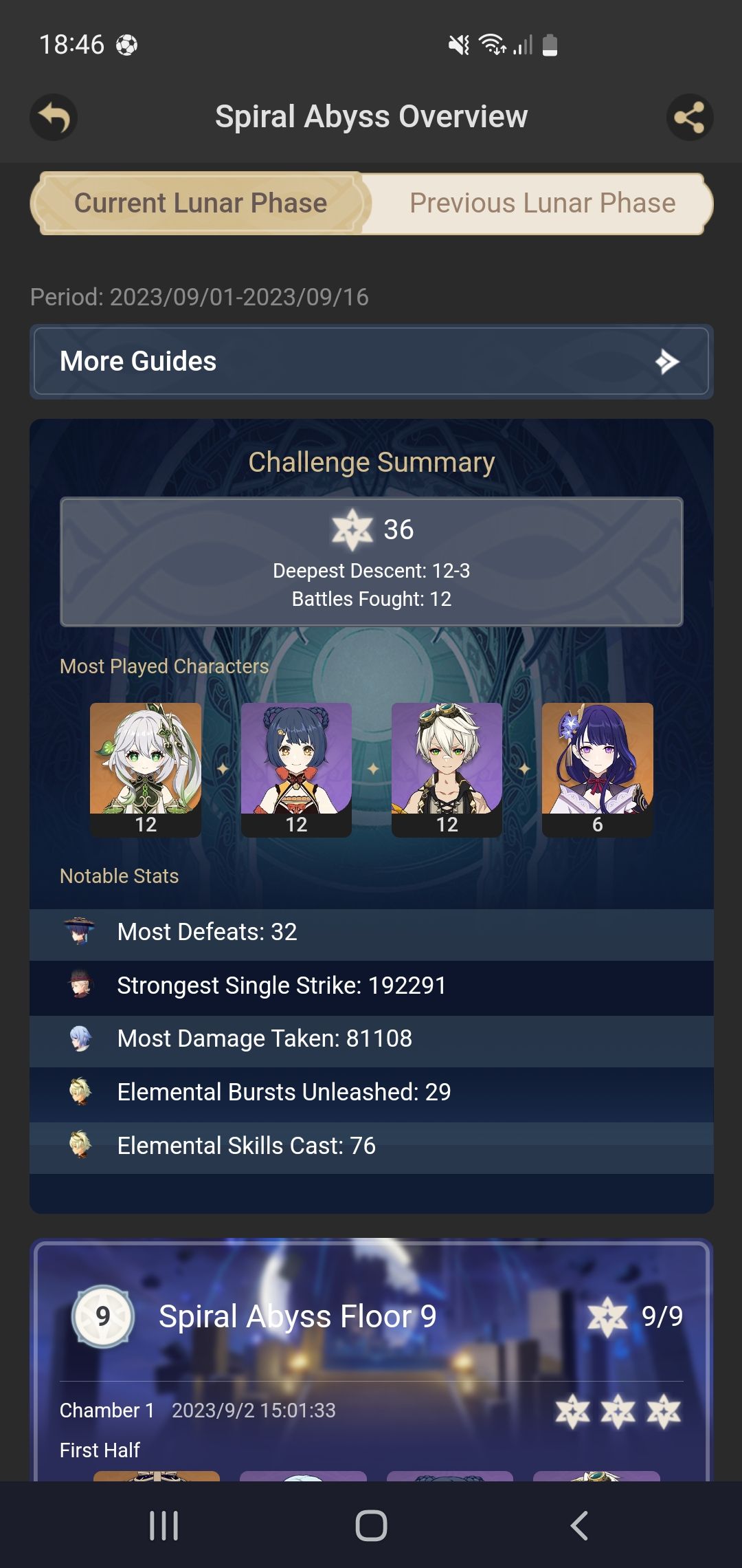 Creating MAGIC 🎩 in the Abyss Genshin Impact | HoYoLAB