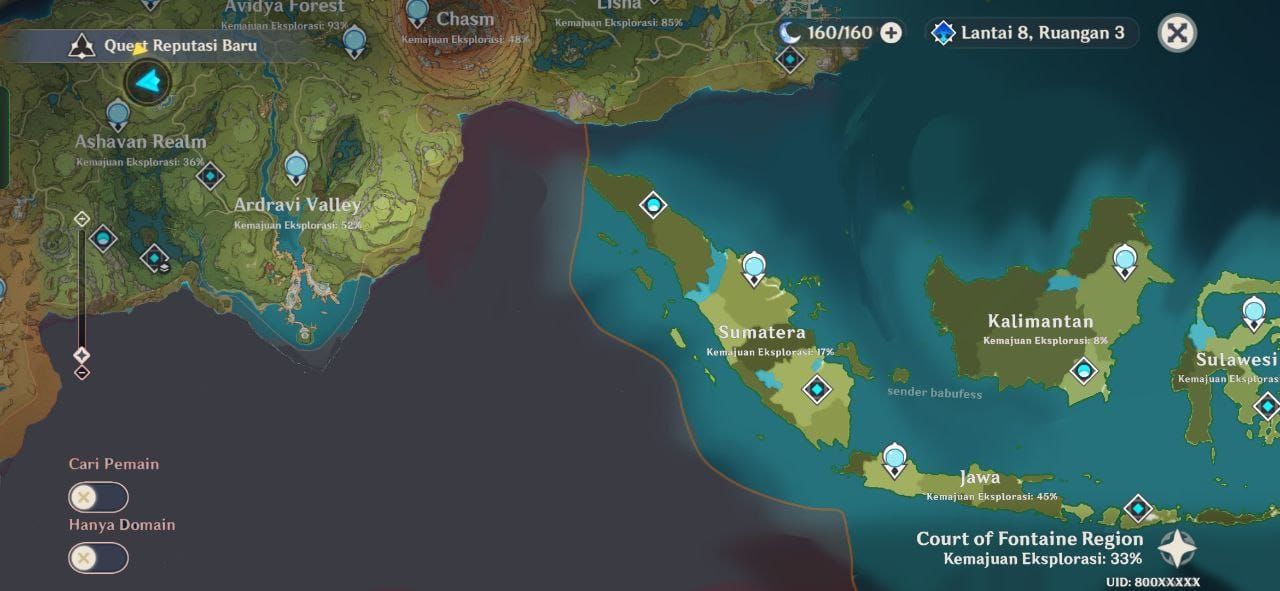 explore map baru puh sepuhh ampunn sepuh Genshin Impact | HoYoLAB