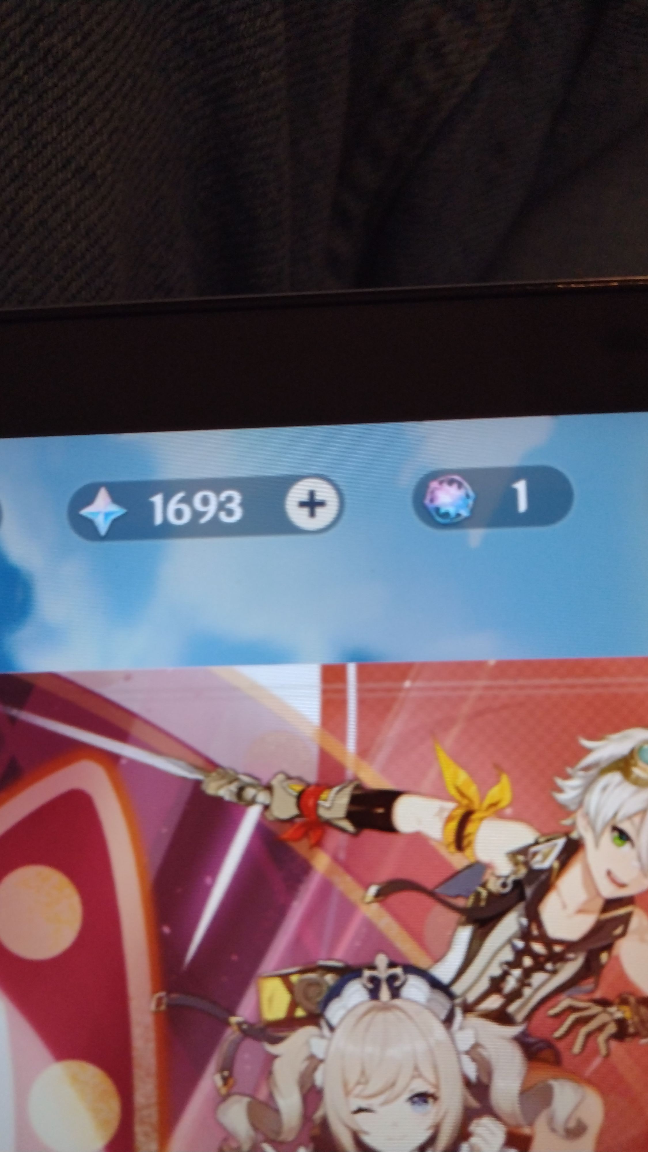 day 1 of saving for Hu Tao Genshin Impact | HoYoLAB