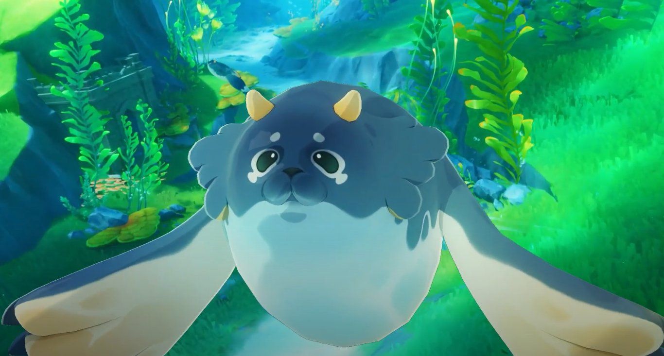 fontaine sea creatures are just too cute Genshin Impact | HoYoLAB