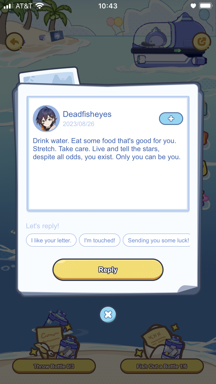 THE DIFFRENCE BETWEEN THE BOTTLE ME Genshin Impact | HoYoLAB