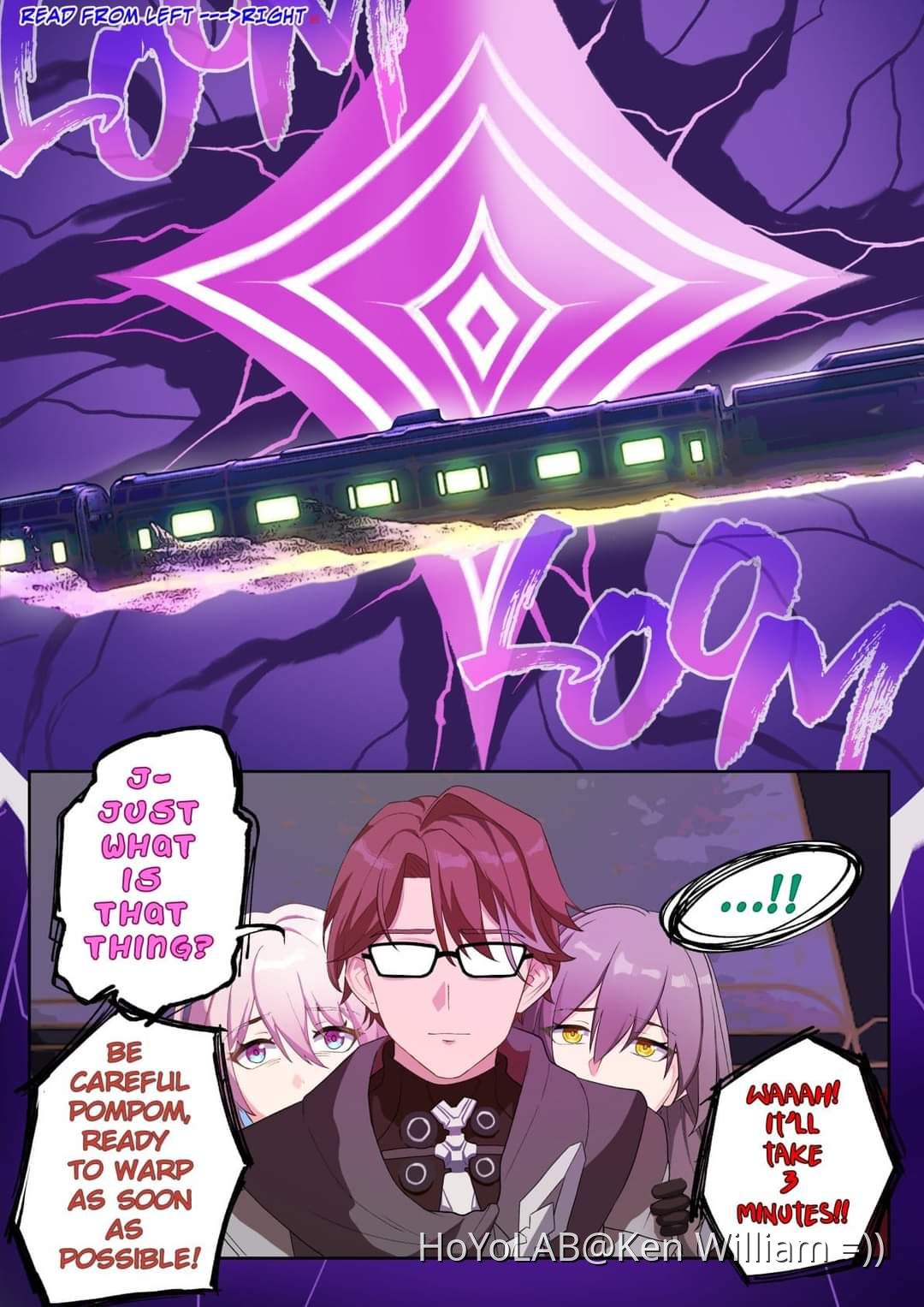 Chú Welt gặp lại người quen :))) Cre:@jae_roku (Twitter) Honkai: Star Rail | HoYoLAB