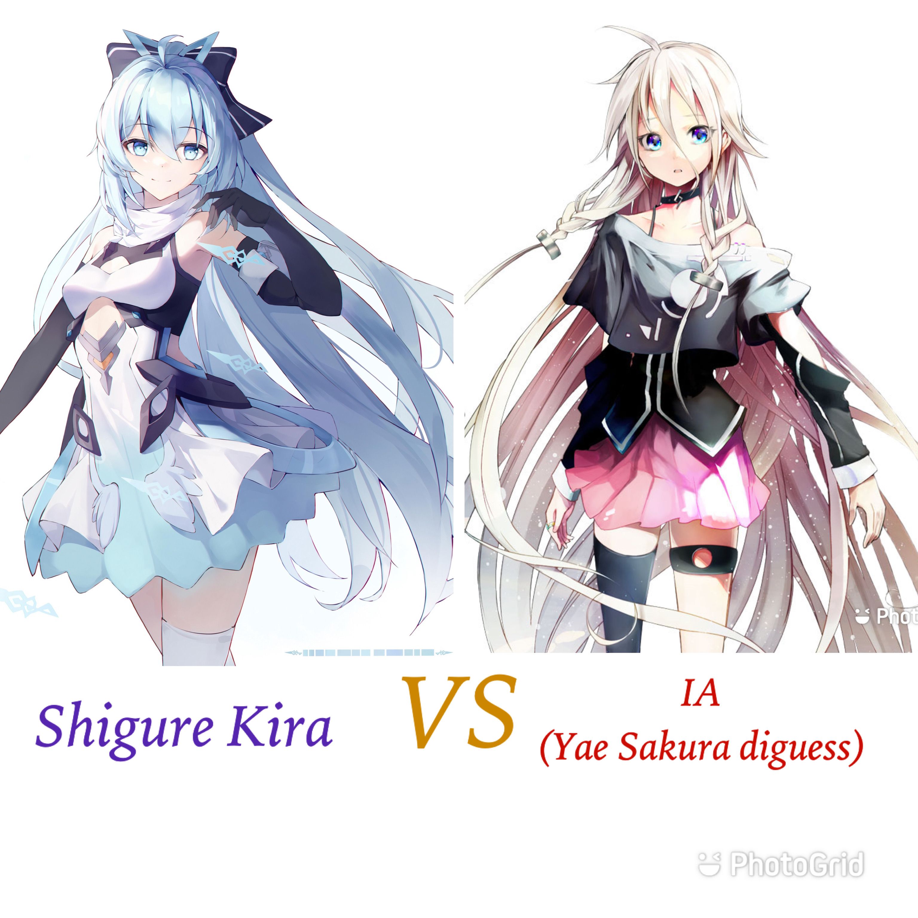 Shigure Kira vs IA(Yae Sakura) Honkai Impact 3rd | HoYoLAB