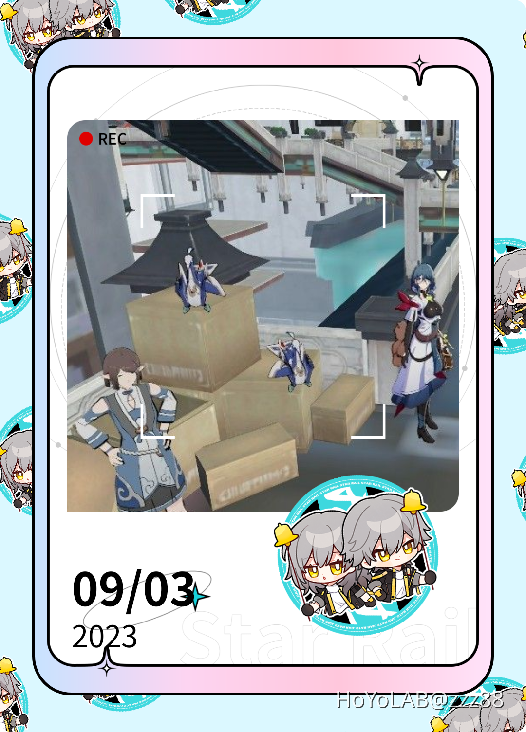 09/03 日記 -# ゲーム内のんびり生活 Honkai: Star Rail | HoYoLAB