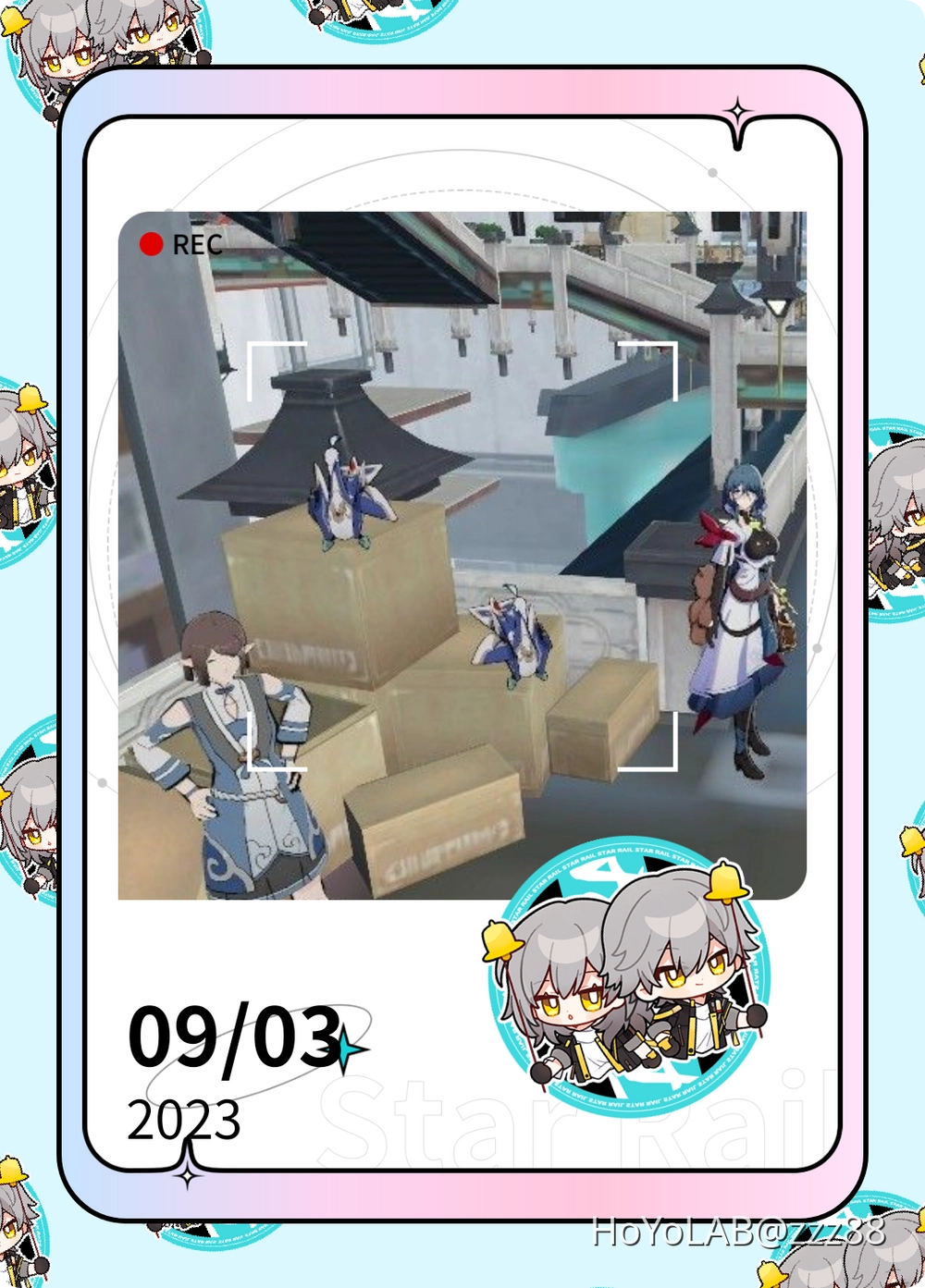 09/03 日記 -# ゲーム内のんびり生活 Honkai: Star Rail | HoYoLAB