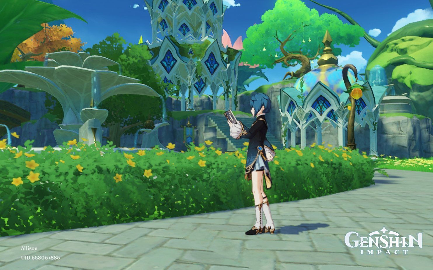 Sumeru Teapot Progress Genshin Impact | HoYoLAB