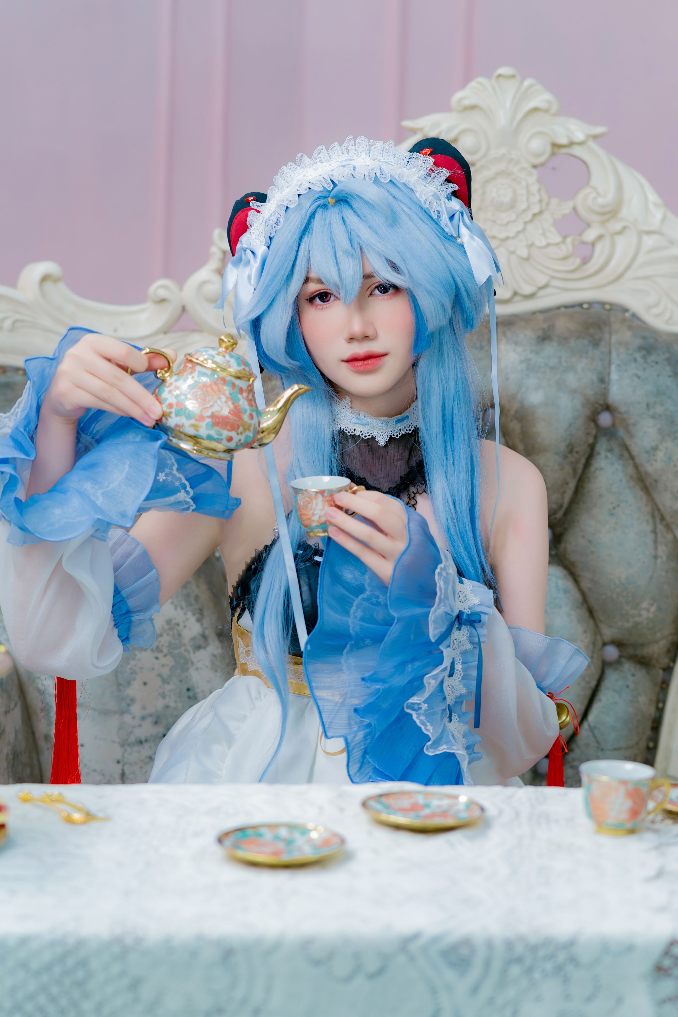 Dink tea with Ganyu Genshin Impact | HoYoLAB