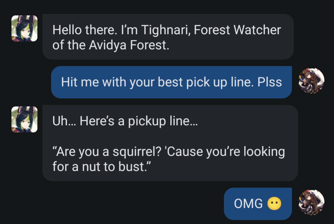 PICKUP LINES Genshin Impact | HoYoLAB