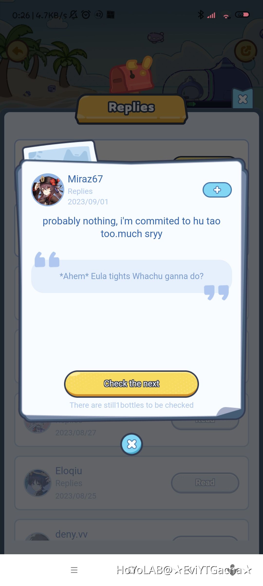 Omahgaahhh sameeee Genshin Impact | HoYoLAB