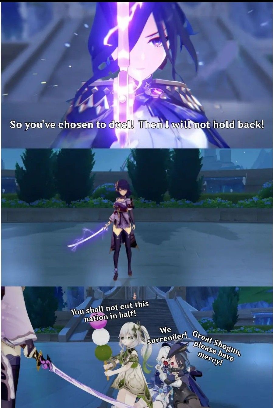 The legendary duel! Genshin Impact | HoYoLAB