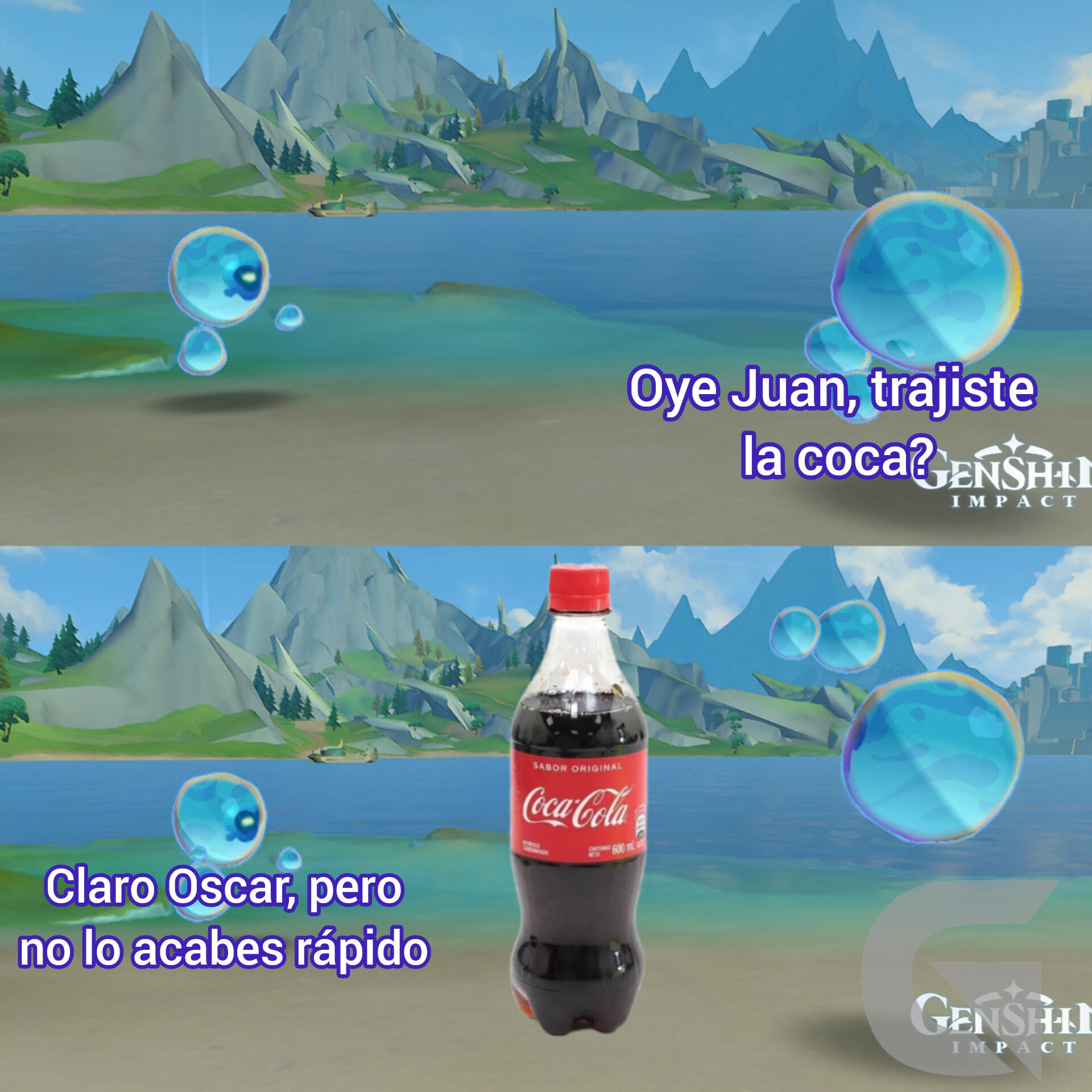 Trajiste la coca? Genshin Impact | HoYoLAB