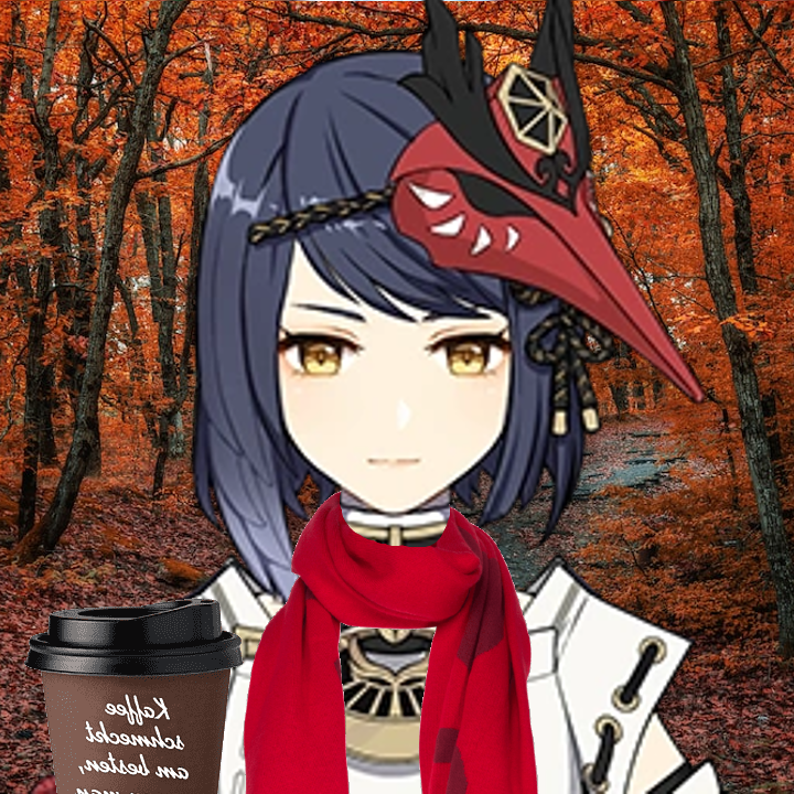 Kujou Sara autumn pfp Genshin Impact | HoYoLAB