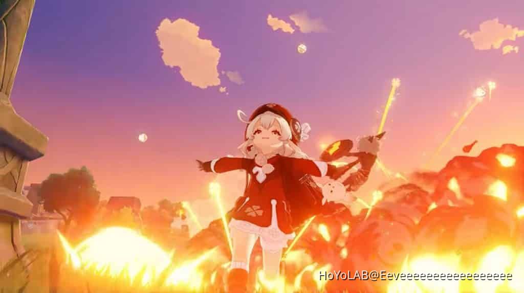 boom klee has kaboomed u Genshin Impact | HoYoLAB