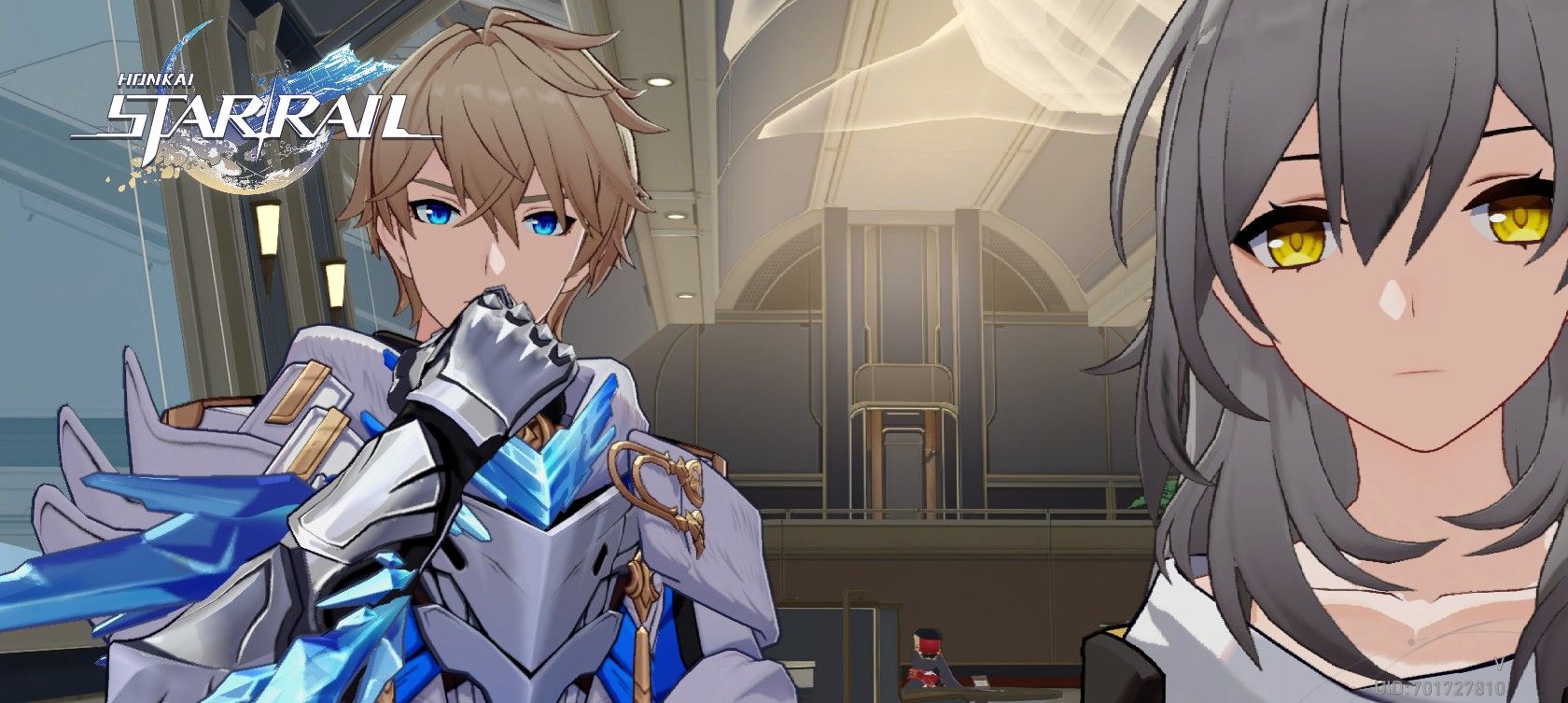 Selfie with captain Honkai: Star Rail | HoYoLAB